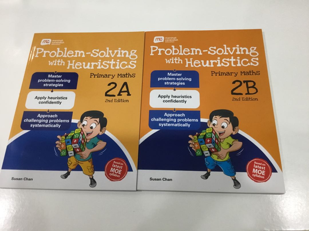 P2 Problem Solving with Heuristics Primary Maths, Hobbies & Toys, Books ...