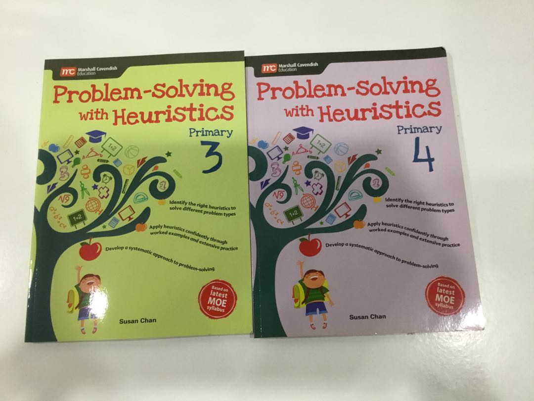P4 Problem Solving with Heuristics Primary Maths, Hobbies & Toys, Books ...