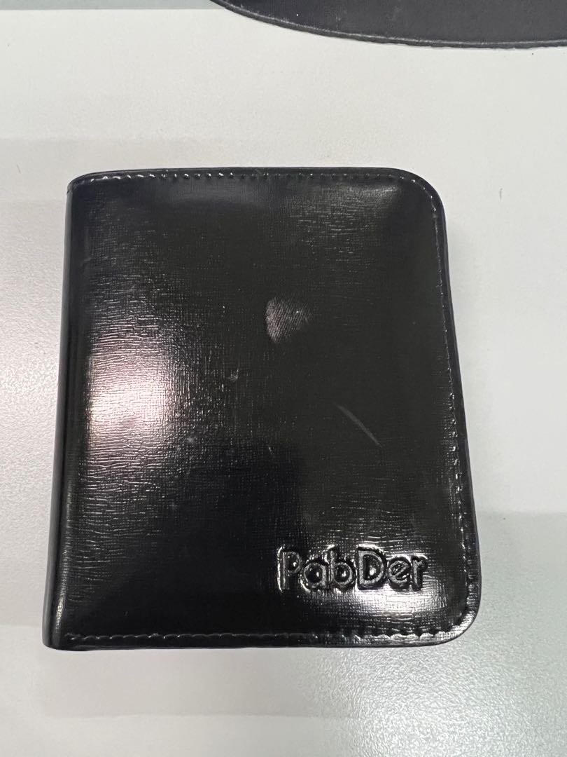 Pabder, Men's Fashion, Watches & Accessories, Wallets & Card Holders on Carousell