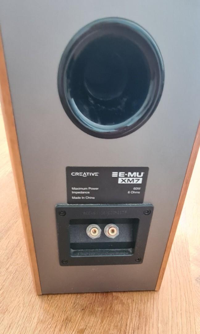 Creative Passive Speakers E-MU XM7, Audio, Soundbars, Speakers ...