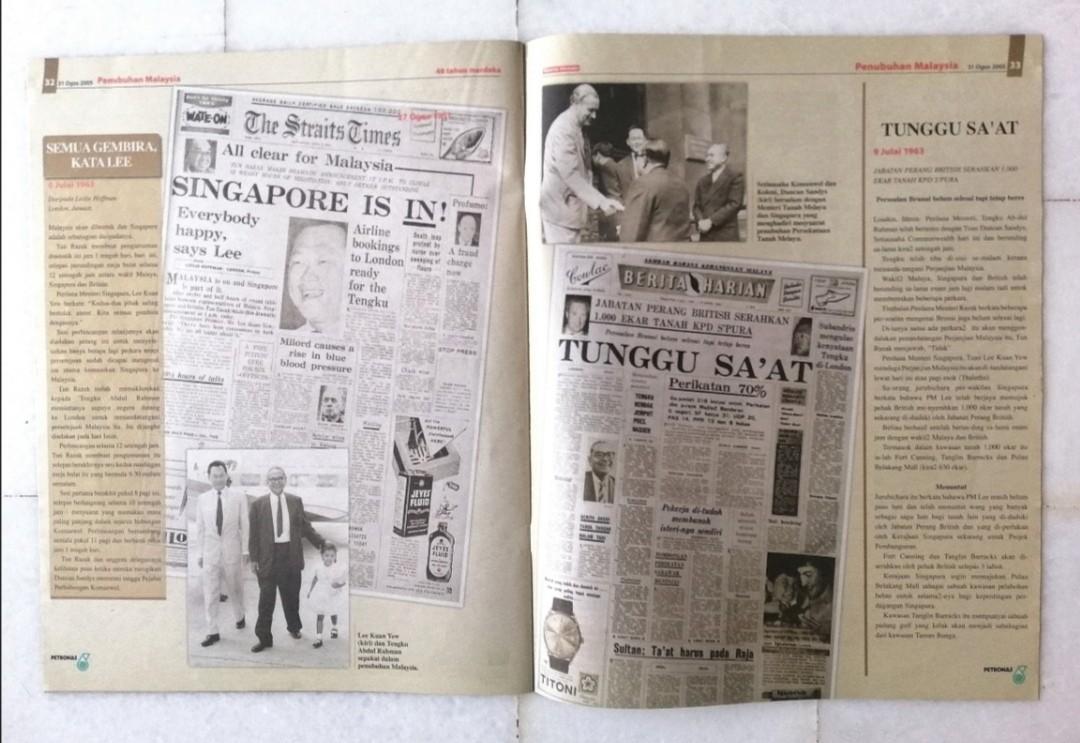 PAPER - SURAT KHABAR EDISI KHAS BERITA HARIAN 48 TAHUN MERDEKA ...