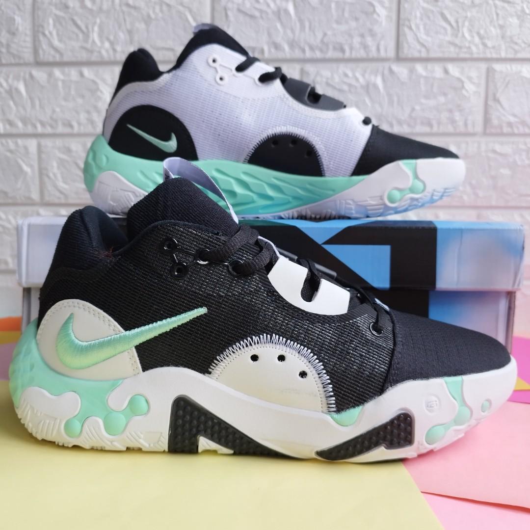 Paul George 6 | PG6 | Black/Mint, Men's Fashion, Footwear, Sneakers on ...