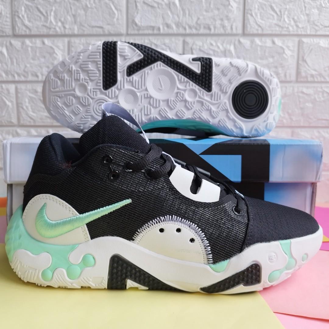 Paul George 6 | PG6 | Black/Mint, Men's Fashion, Footwear, Sneakers on ...