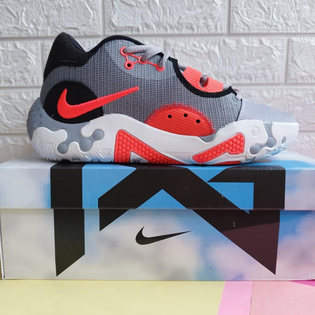 Paul George 6 | PG6 | Grey Cement, Men's Fashion, Footwear, Sneakers on ...