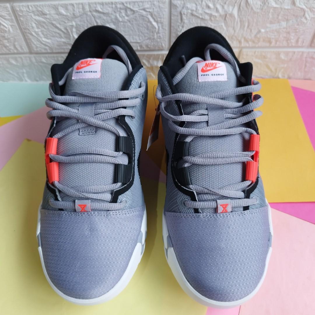 Paul George 6 | PG6 | Grey Cement, Men's Fashion, Footwear, Sneakers on ...