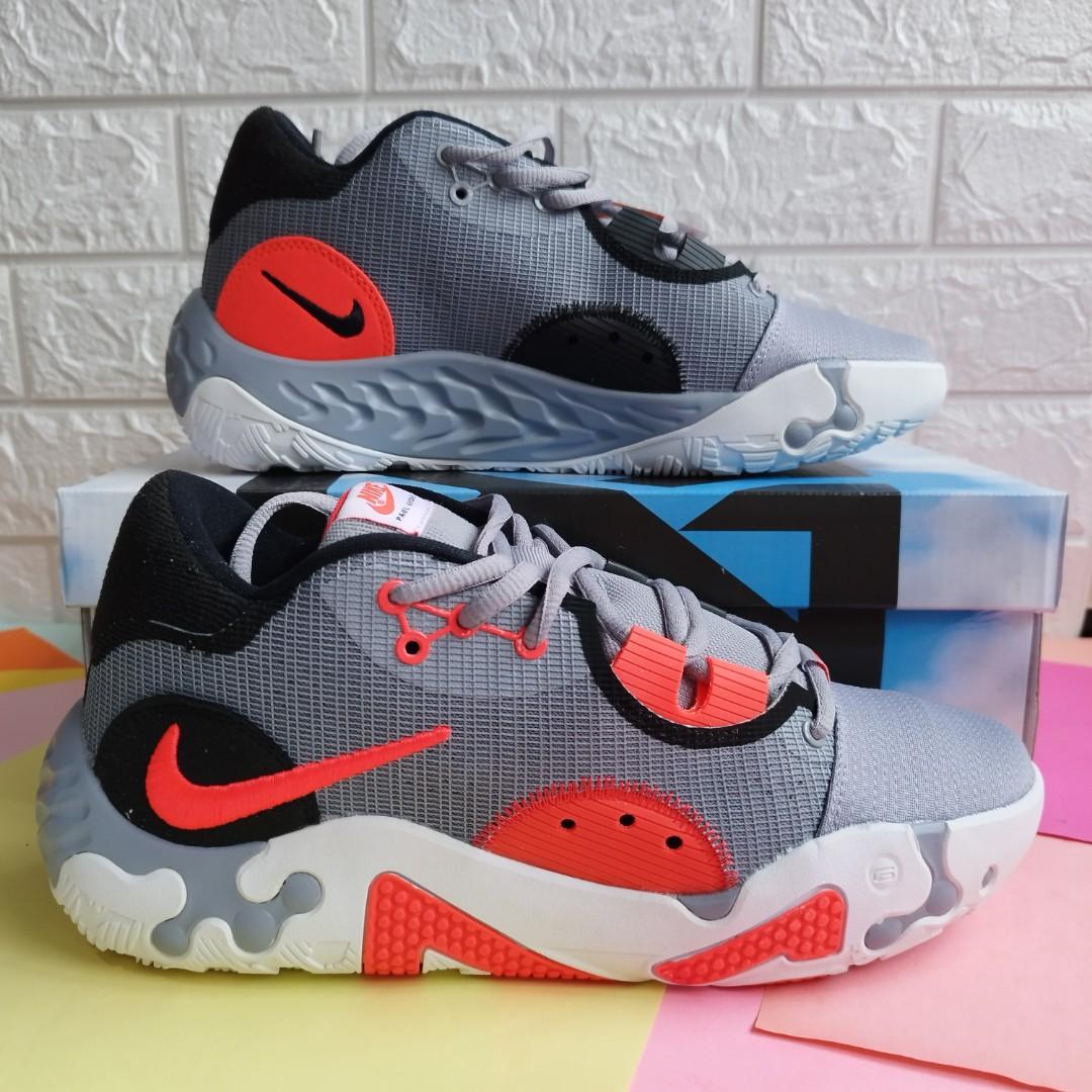 Paul George 6 | PG6 | Grey Cement, Men's Fashion, Footwear, Sneakers on ...