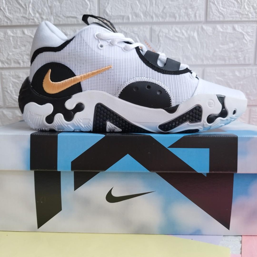 Paul George 6 | PG6 | White/Black, Men's Fashion, Footwear, Sneakers on ...