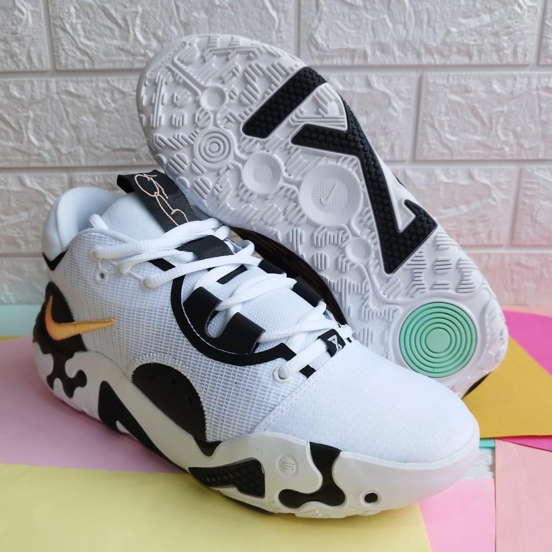 Paul George 6 | PG6 | White/Black, Men's Fashion, Footwear, Sneakers on ...