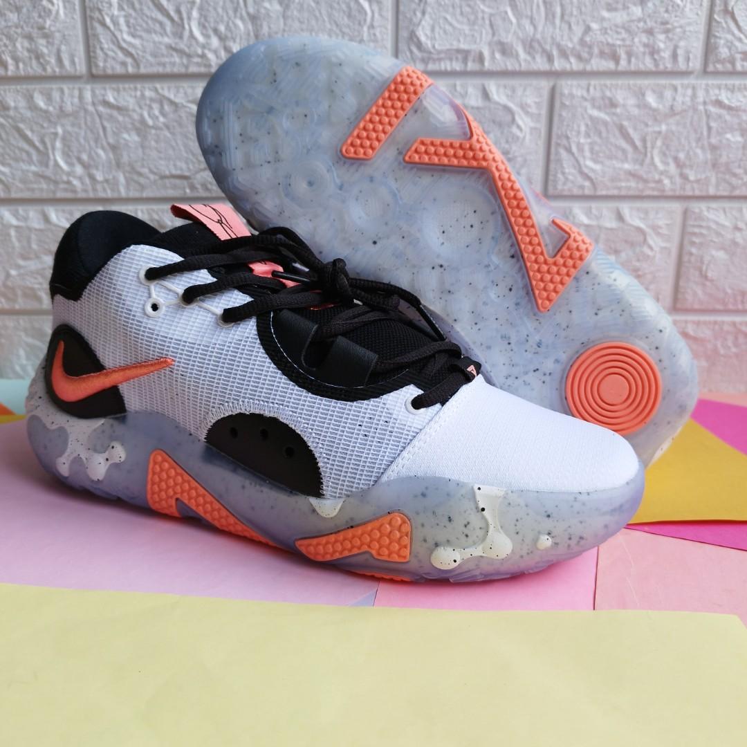 Paul George 6 | PG6 | White/Crimson Bliss/Black, Men's Fashion ...