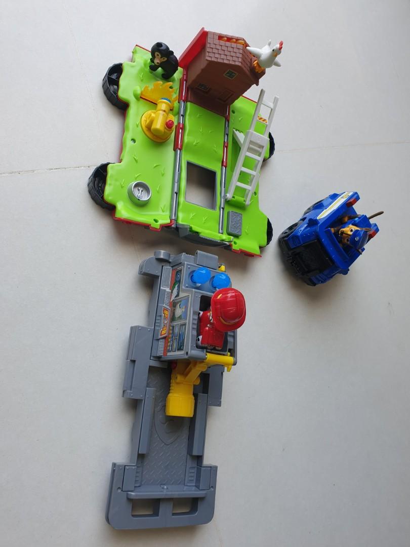 Paw Patrol Marshall Fire Fighter Playset (with Chase), Hobbies & Toys ...
