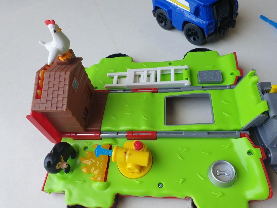 Paw Patrol Marshall Fire Fighter Playset (with Chase), Hobbies & Toys ...