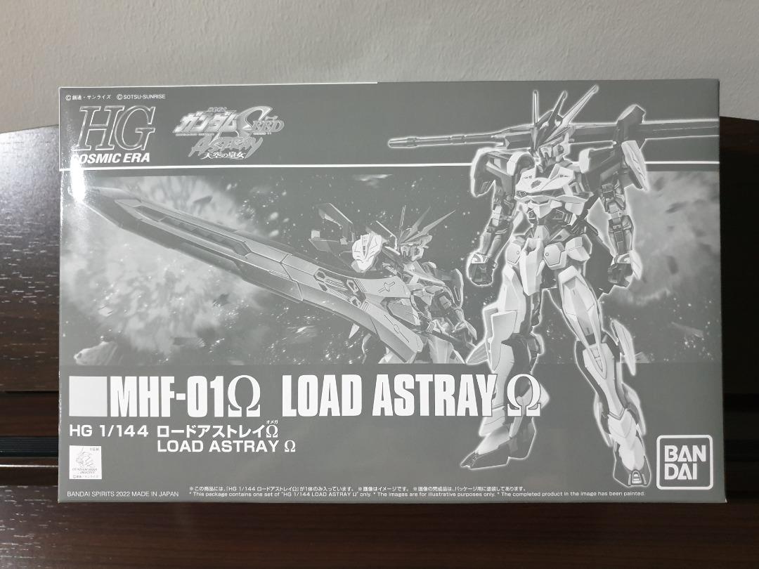 P-Bandai MHF-01Ω Load Astray Ω HG 1/144 (#gundam), Hobbies & Toys, Toys & Games on Carousell