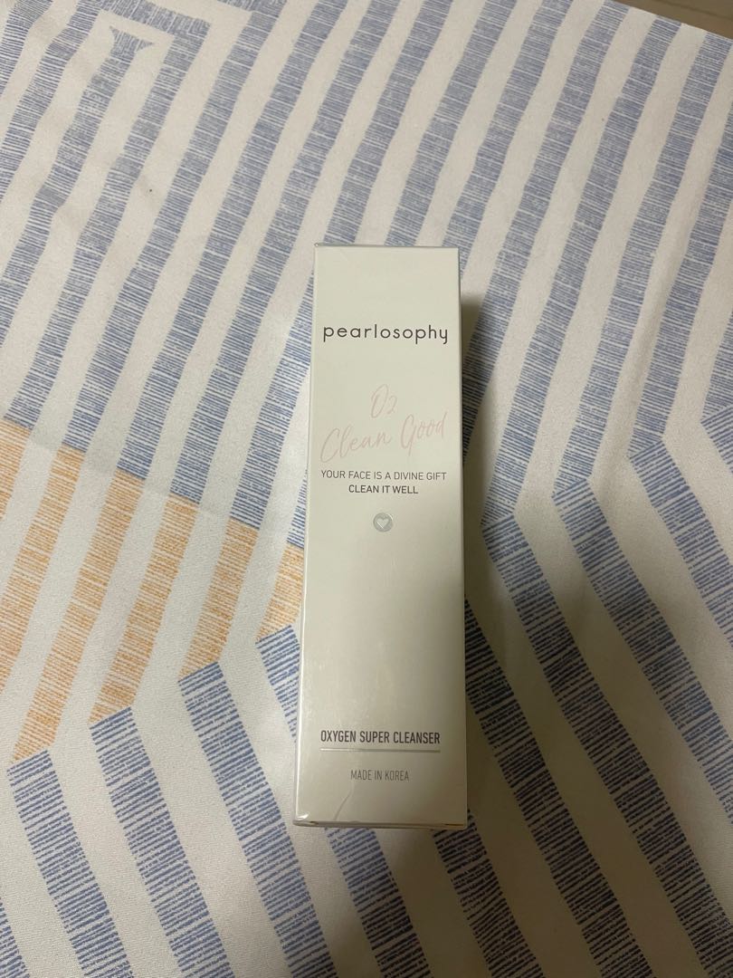 Pearlosophy Oxygen Super Cleanser, Beauty & Personal Care, Face, Face ...