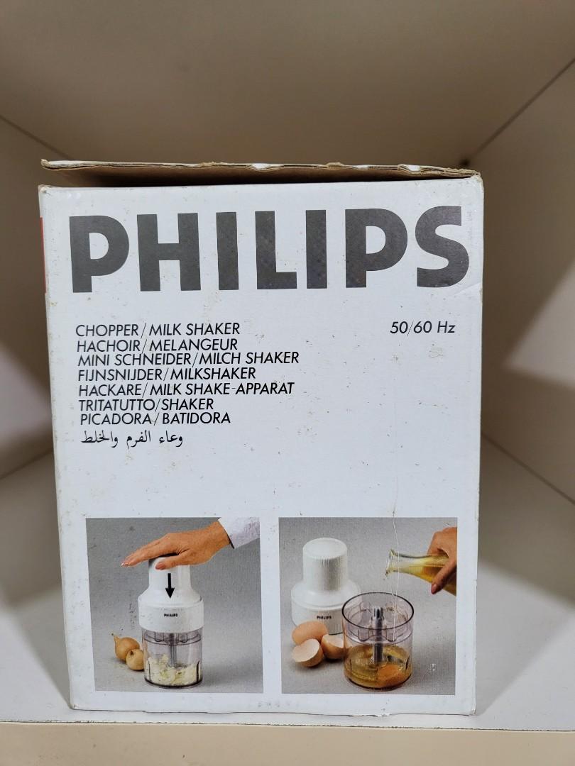 Philips Chopper/Milk Shaker HR1392, TV & Home Appliances, Kitchen ...