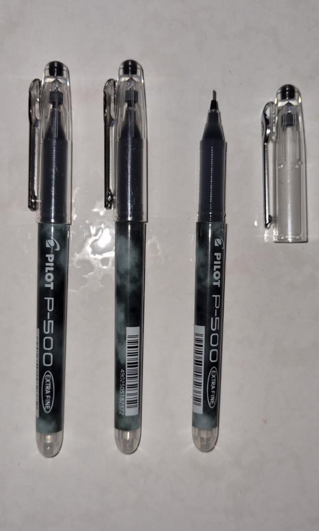 Pilot P-500 Extra Fine Pen, Hobbies & Toys, Stationery & Craft, Other ...