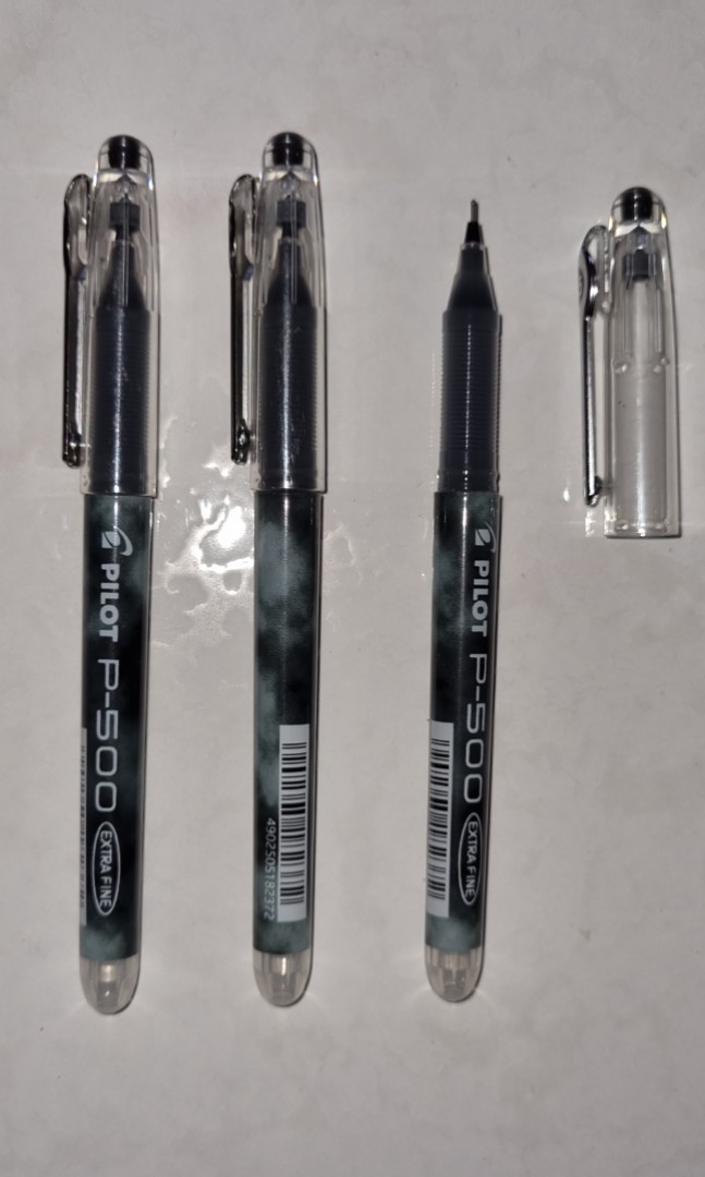 Pilot P-500 Extra Fine Pen, Hobbies & Toys, Stationery & Craft, Other ...