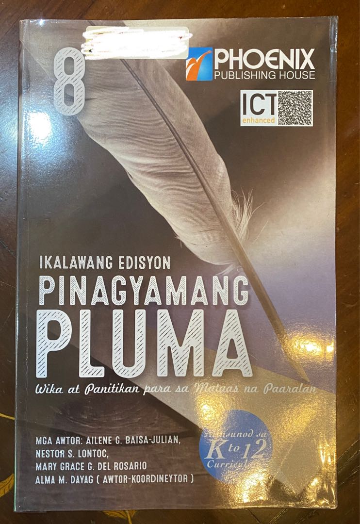 Pinagyamang Pluma 8 (Ikalawang Edisyon), Hobbies & Toys, Books ...