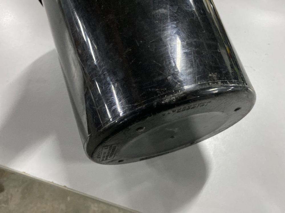 Plastic Waste Bin Black Colour / Tong Sampah Plastik Warna Hitam ...