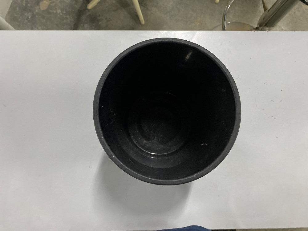 Plastic Waste Bin Black Colour / Tong Sampah Plastik Warna Hitam ...