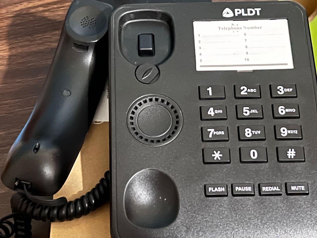 Pldt Landline Handset, TV & Home Appliances, Other Home Appliances on ...