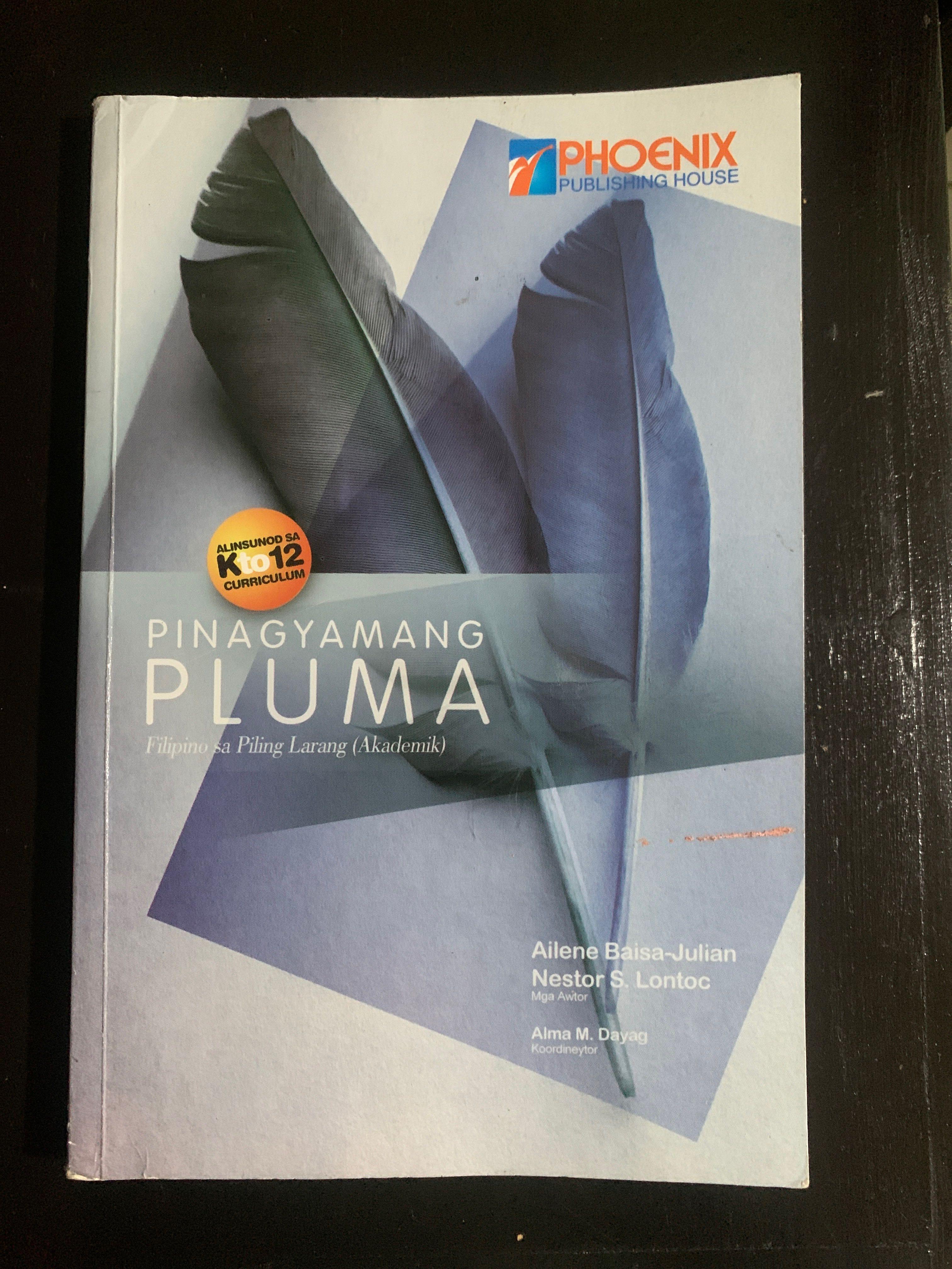 PLUMA: Filipino sa Piling Larang (Akademik) (by Julian & Lontoc ...