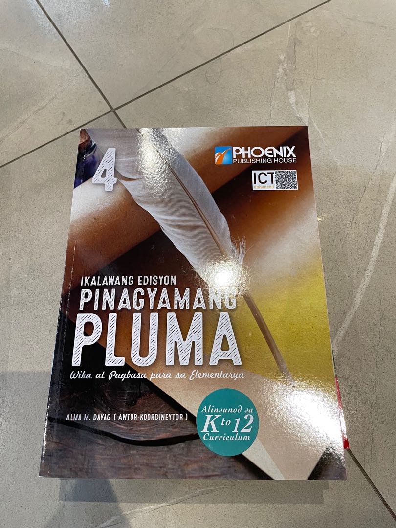 Pluma for grade 4, Hobbies & Toys, Books & Magazines, Textbooks on ...