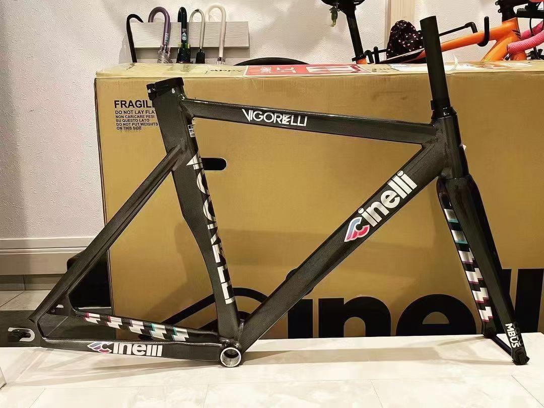 [PO] CINELLI VIGORELLI FIXIE FRAMESET fixie track bike single gear ...