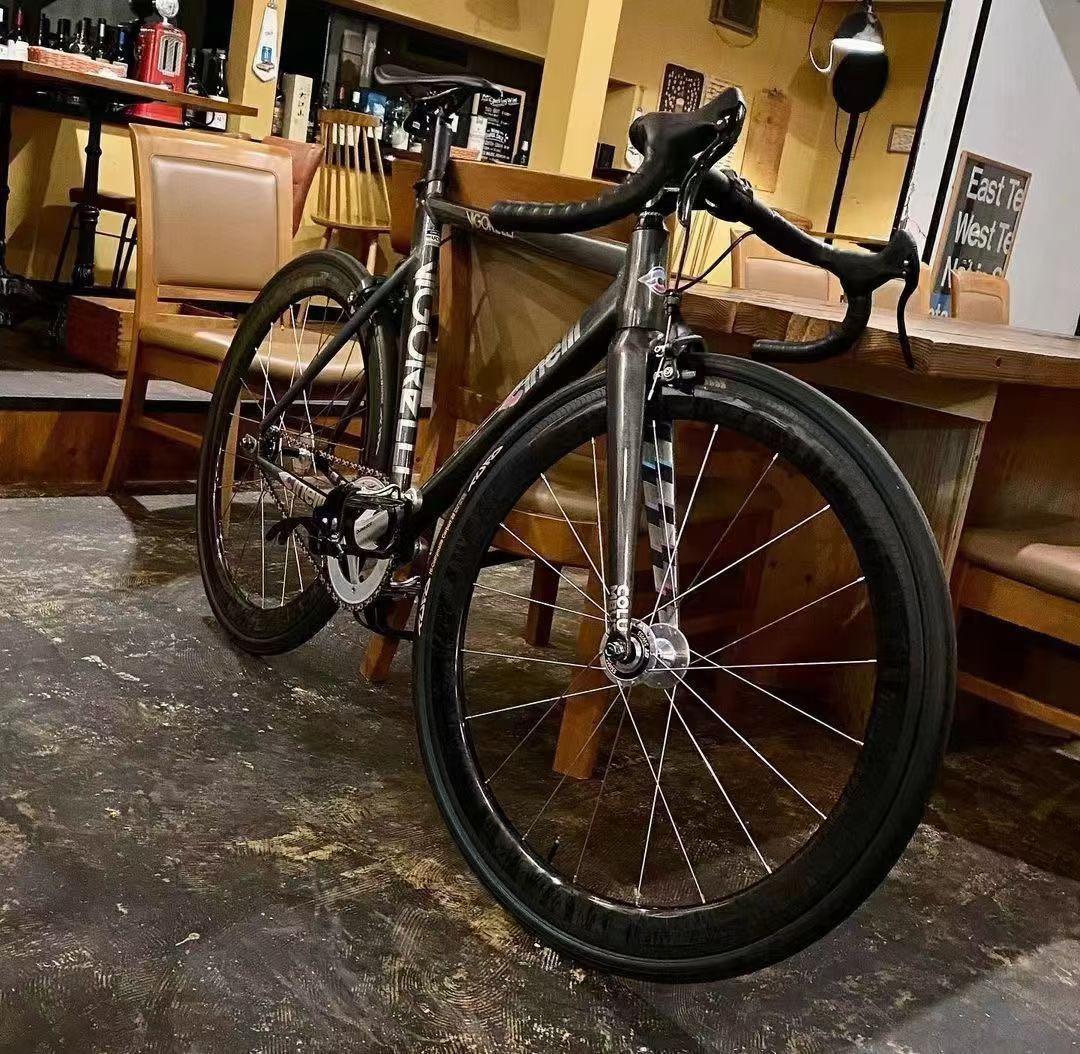 [PO] CINELLI VIGORELLI FIXIE FRAMESET fixie track bike single gear ...
