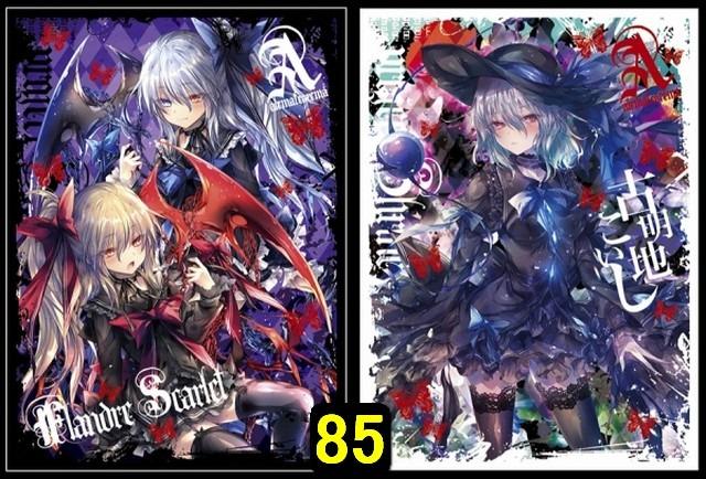 [PO till 17 Aug 2022] anime doujin hololive Fate FGO card sleeves ...