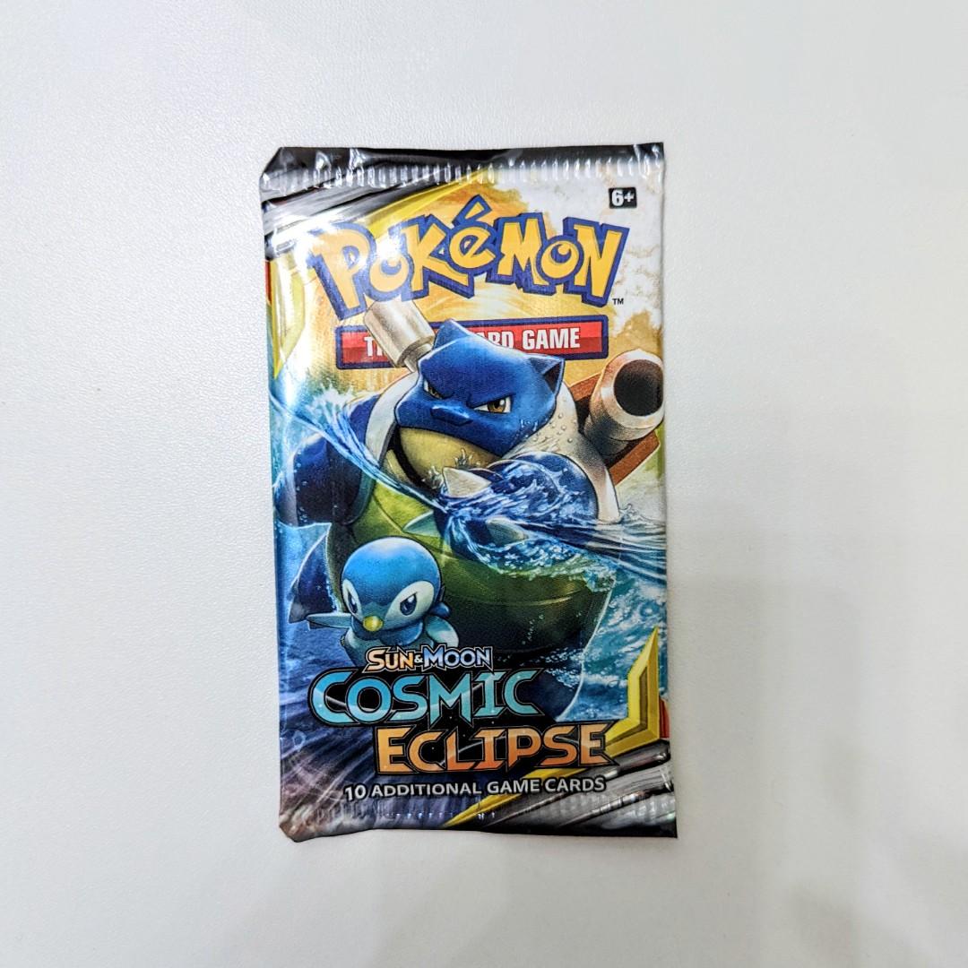 SEALED Sun and Moon Cosmic Eclipse Pokemon Booster Pack, Hobbies & Toys ...
