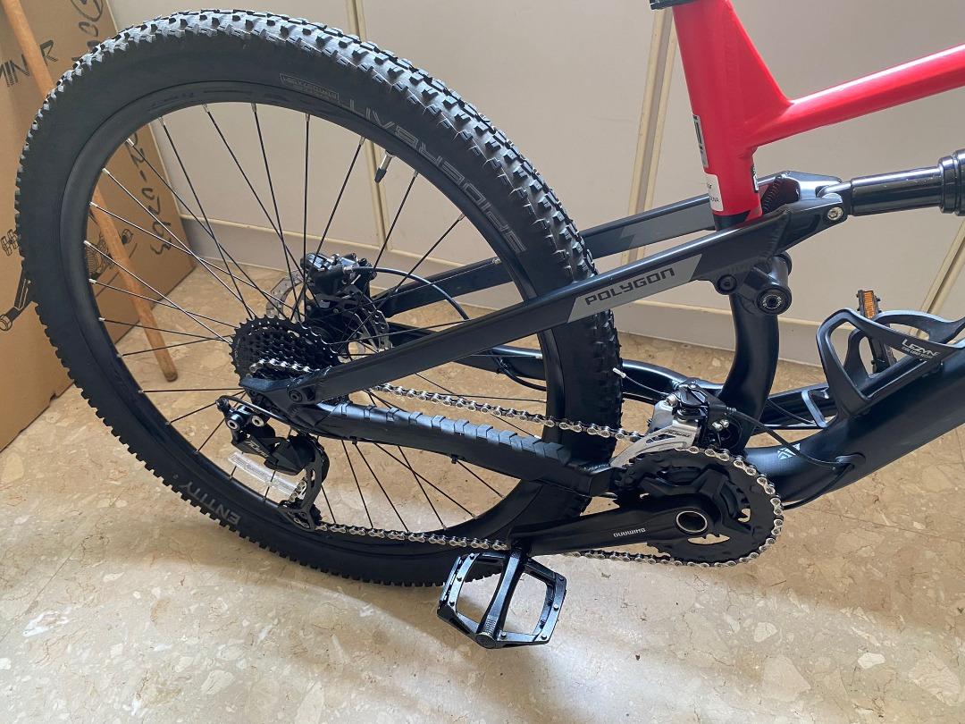 POLYGON SISKIU D5 Full Suspension, Sports Equipment, Bicycles & Parts ...