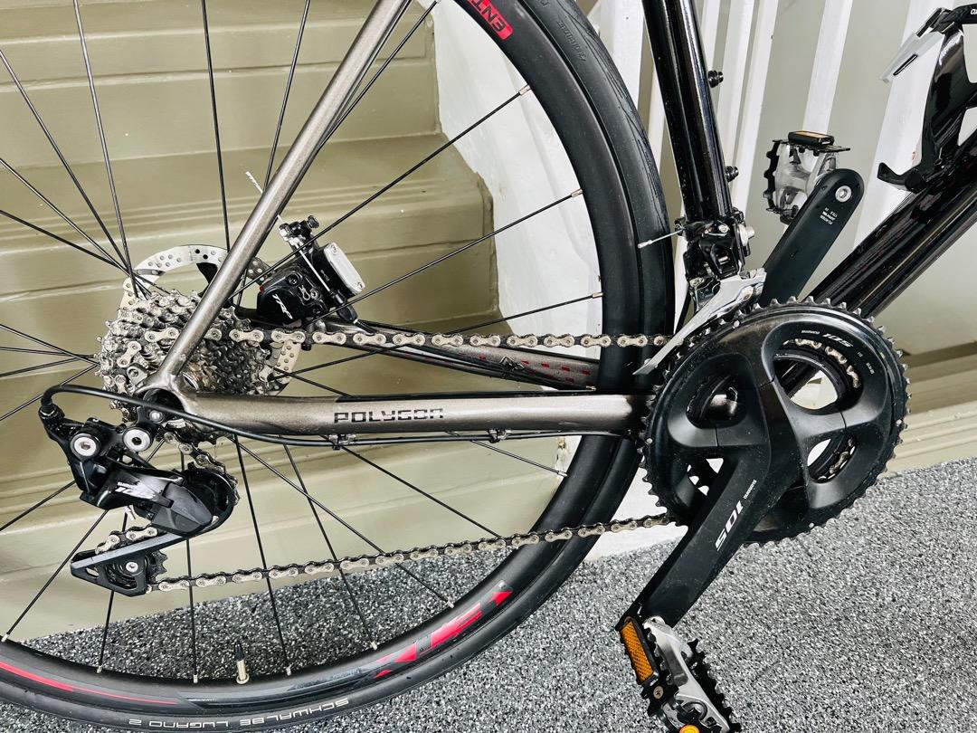 Polygon Strattos S5 Disc (2021), Sports Equipment, Bicycles & Parts ...