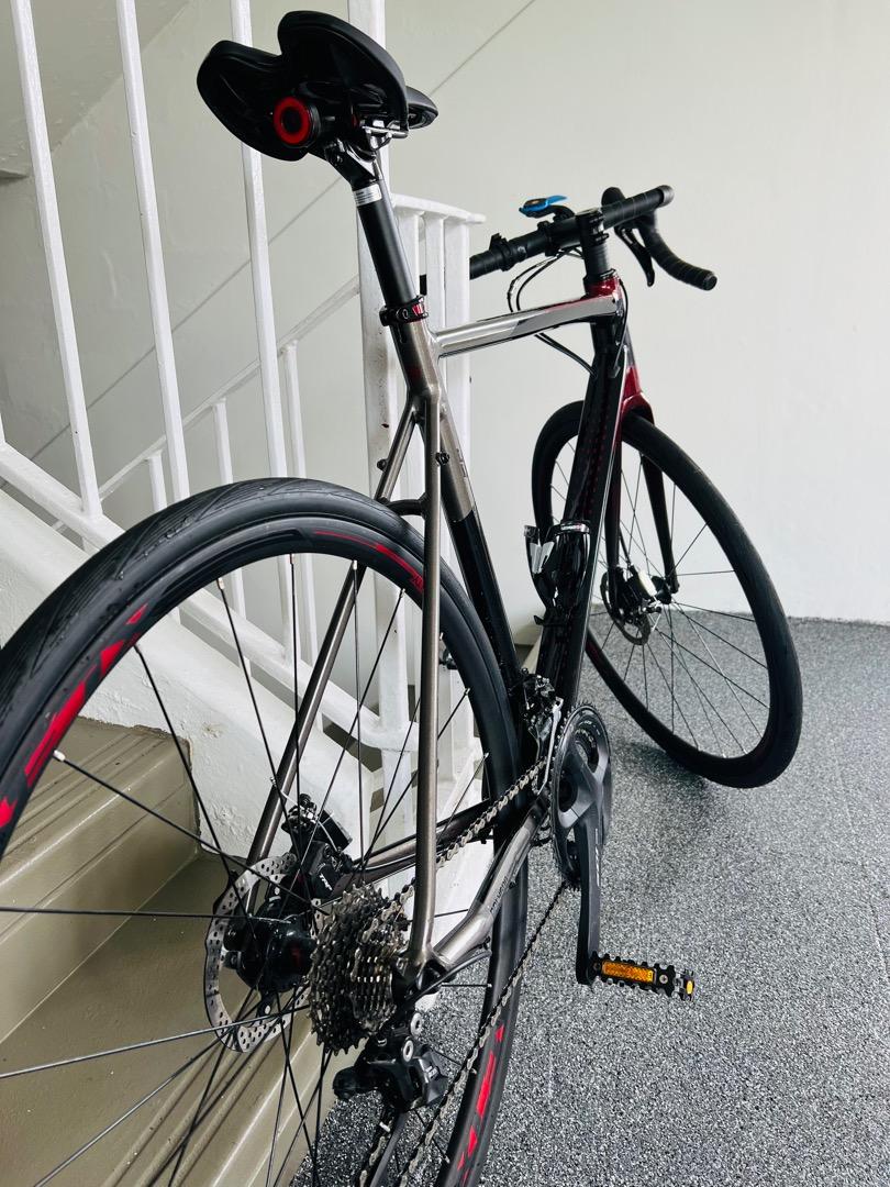 Polygon Strattos S5 Disc (2021), Sports Equipment, Bicycles & Parts ...