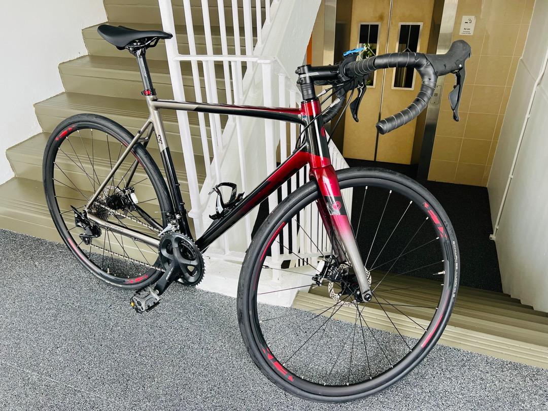 Polygon Strattos S5 Disc (2021), Sports Equipment, Bicycles & Parts ...