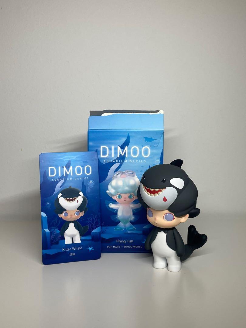 POP MART [ DIMOO aquarius series ] KILLER WHALE, Hobbies & Toys, Toys ...