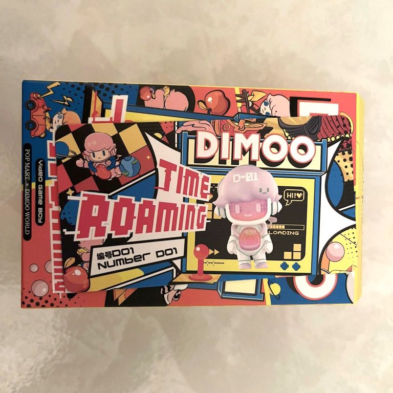 Pop Mart Dimoo Time Roaming Series - Number D01, Hobbies & Toys, Toys ...