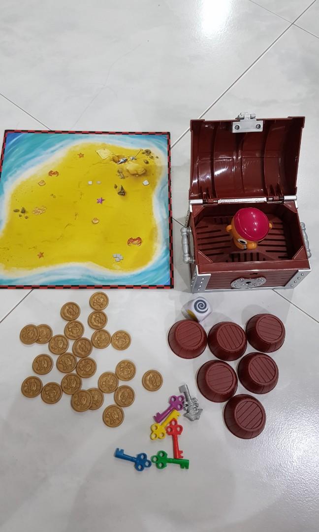 Pop up pirates treasure island, Hobbies & Toys, Toys & Games on Carousell