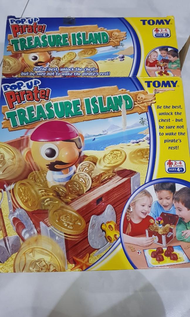 Pop up pirates treasure island, Hobbies & Toys, Toys & Games on Carousell