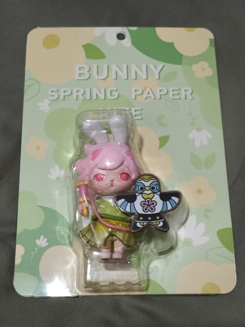 Popmart labubu fate. Bobo and coco up in the air, Bunny spring paper ...