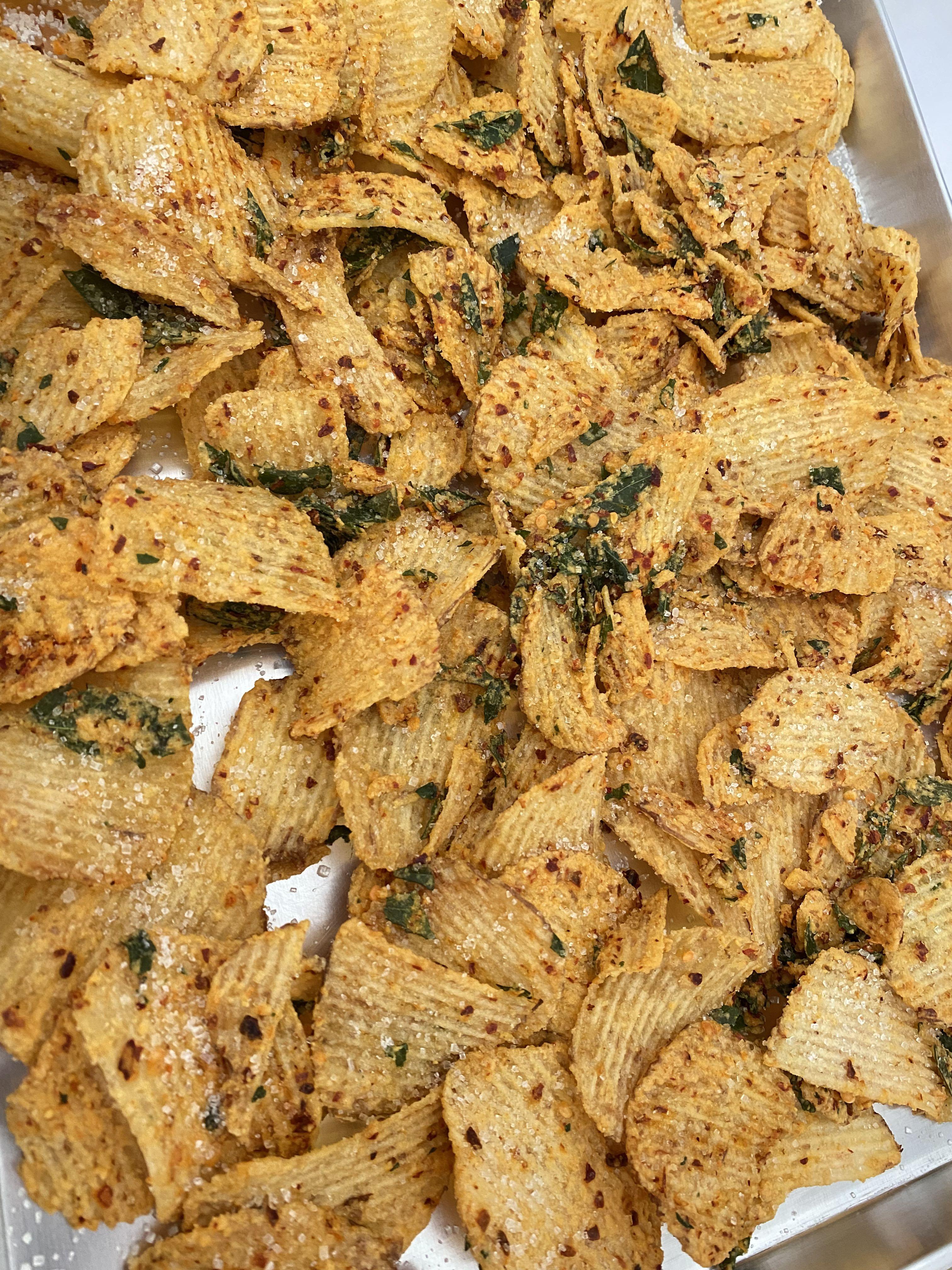 Power Salted egg yolk Chips Halal, Food & Drinks, Other Food & Drinks ...