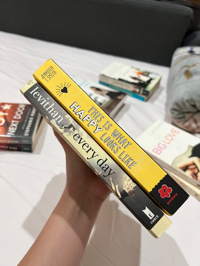 Pre loved books, Hobbies & Toys, Books & Magazines, Fiction & Non ...