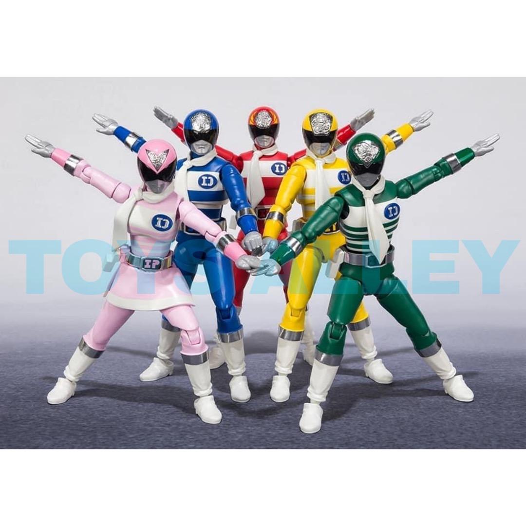 [Preorder] Shodo Super Sentai Denjiman, Hobbies & Toys, Toys & Games on ...