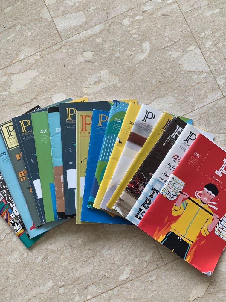 Present Perfect Magazines, Hobbies & Toys, Books & Magazines, Textbooks ...