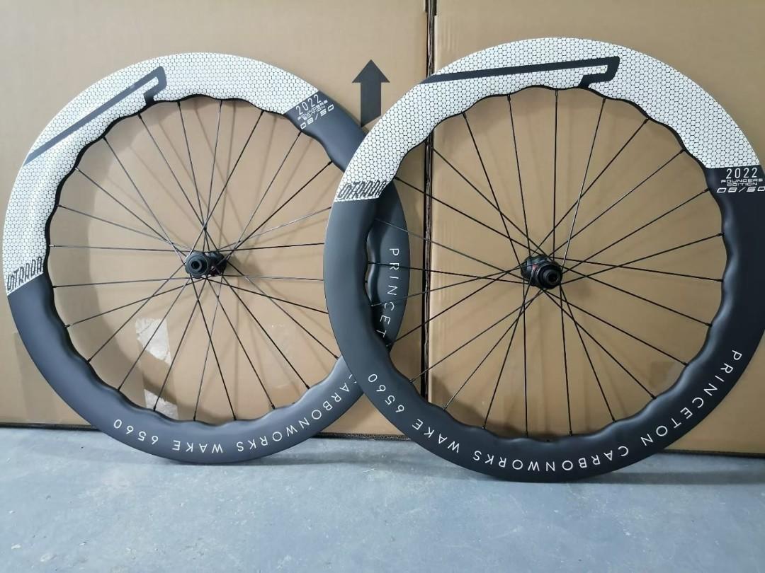 Princeton carbonworks wake 6560 White, Sports Equipment, Bicycles ...