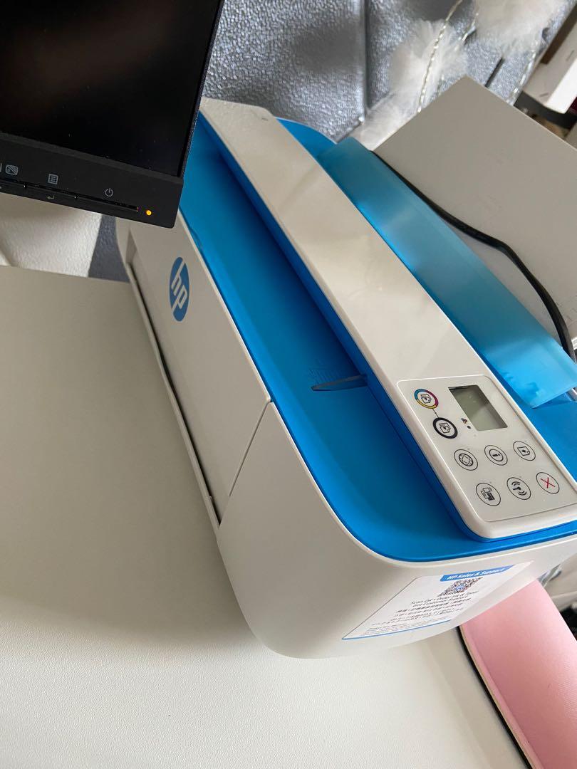 Printer-HP DeskJet 3720 All-in-one Wireless Color Inkjet Printer /Print ...