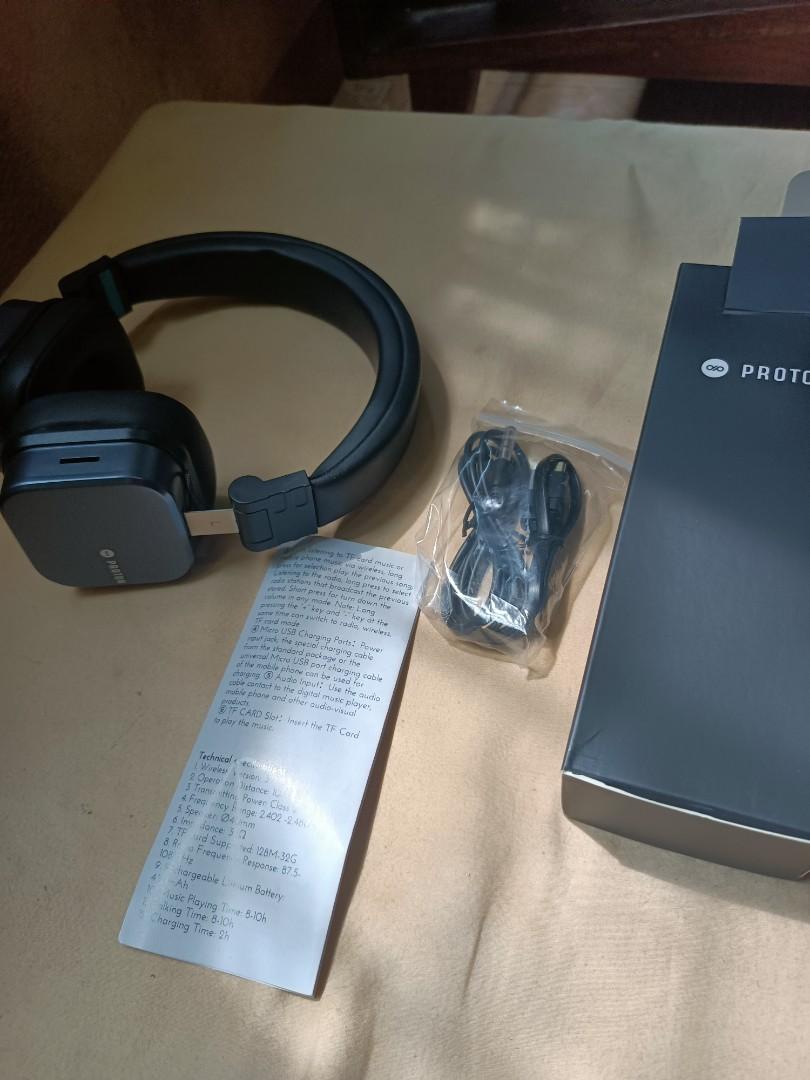 Proton ZOLO Bluetooth Headphones, Audio, Headphones & Headsets on Carousell