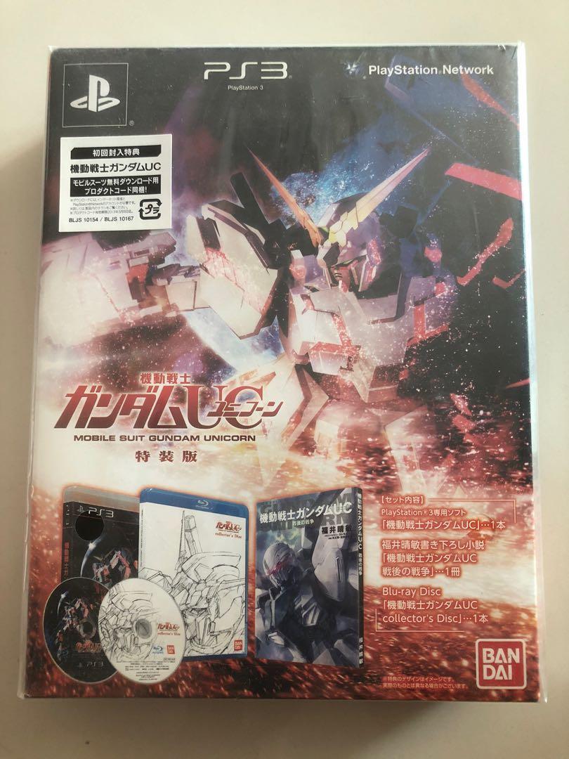 PS3 Gundam UC, Video Gaming, Video Games, PlayStation on Carousell