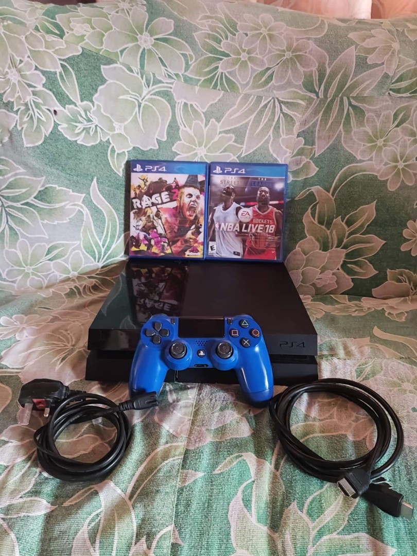 PS4 Fat 500GB 9.60, Video Gaming, Video Game Consoles, PlayStation on ...