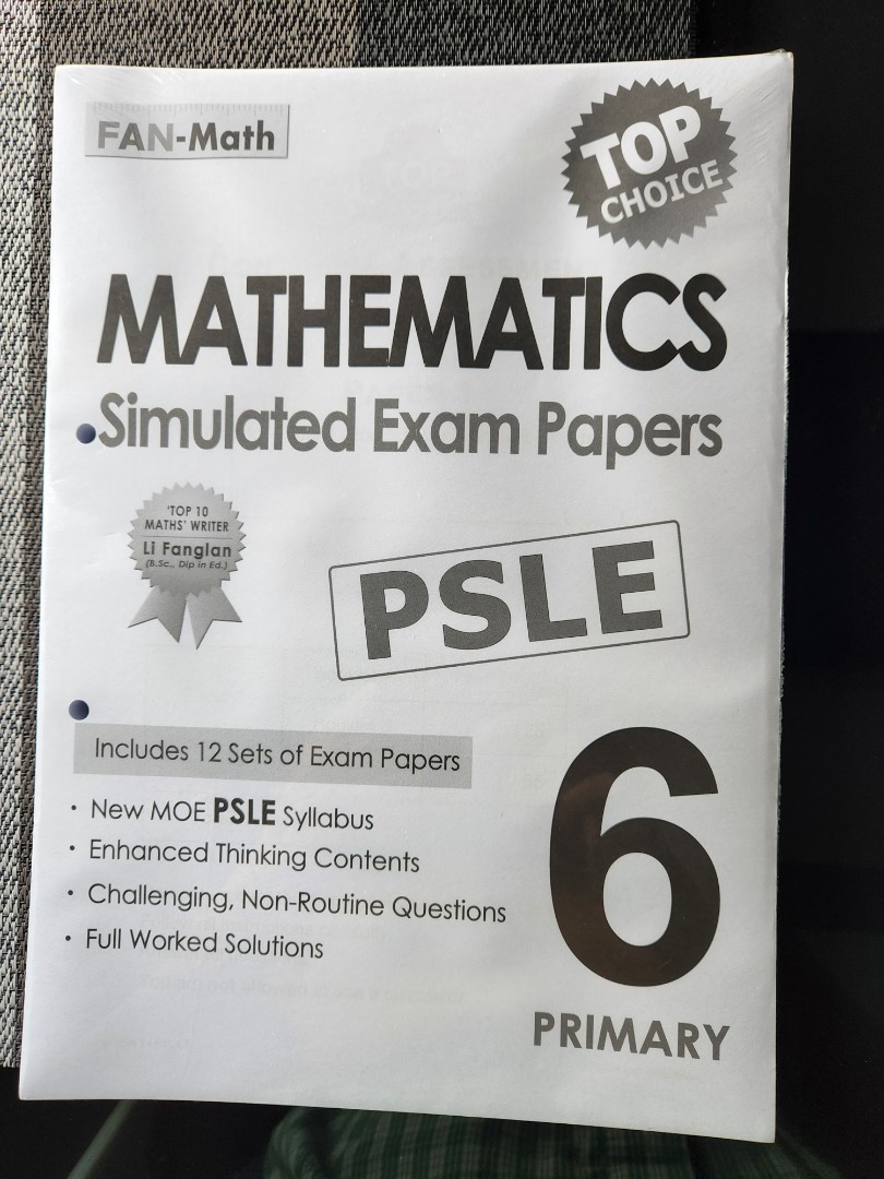 PSLE Simulated Exam Paperd, Hobbies & Toys, Books & Magazines ...