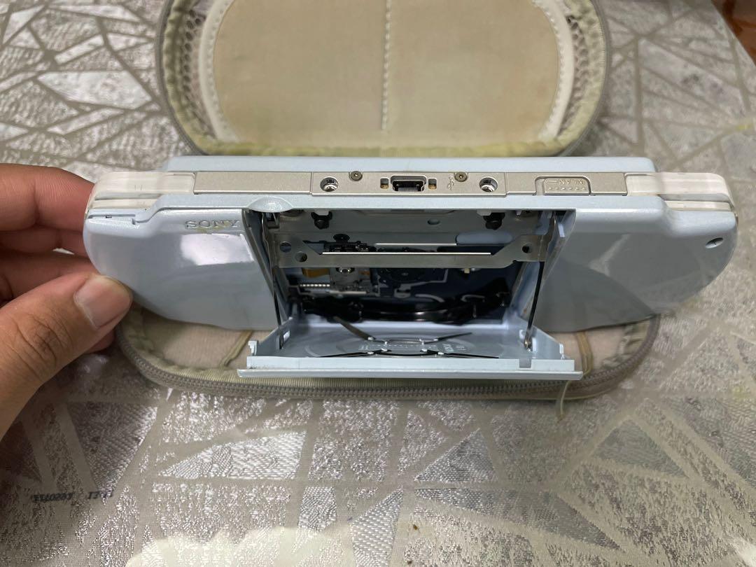 PSP Light Blue, Video Gaming, Video Game Consoles, PlayStation on Carousell